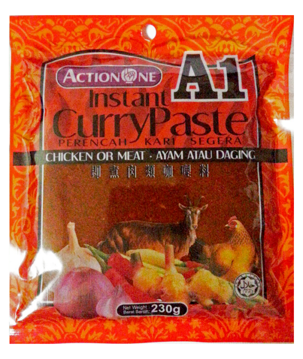 A1 Instant Curry Paste | SG Xiao Xian Rou | Market Fresh Pork Delivery ...